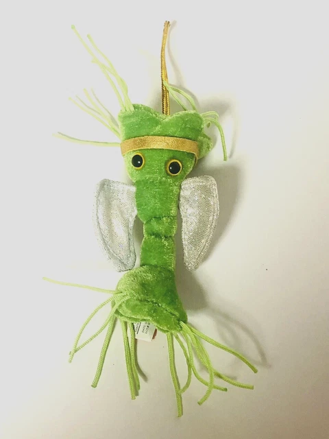 GIANT MICROBES GREEN Nerve Cell Plush Stuffed Toy by Drew Oliver $6.99 ...