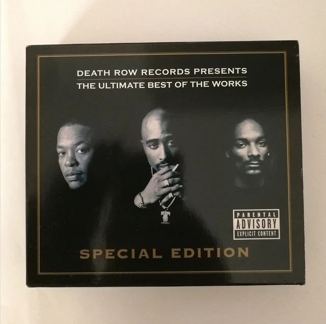 2PAC SNOOP DOGG Dr. Dre: Death Row Records - Ultimate best of the Works ...