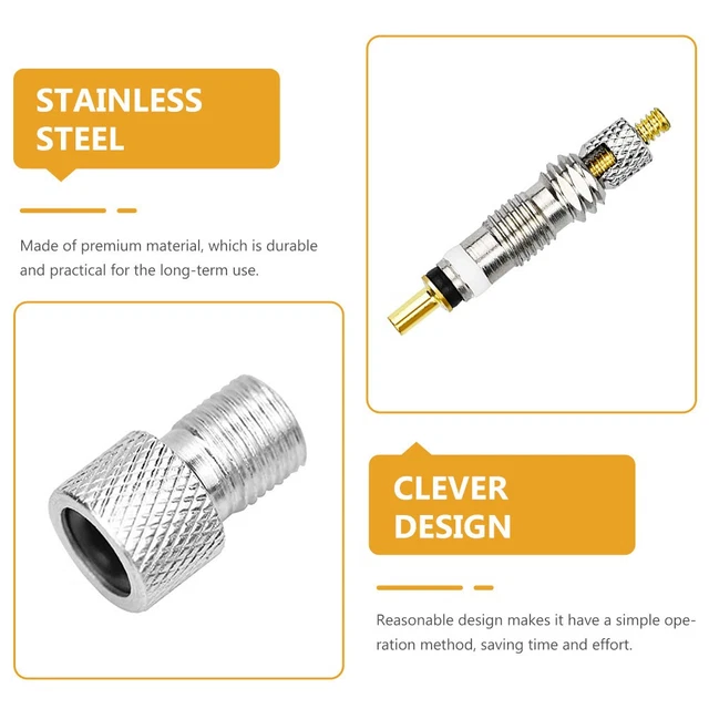 2 SÄTZE VON Presta -Ventilen Core Bike Ersatz Tupferkern -Kern -Radventile EUR 10,99 - PicClick DE