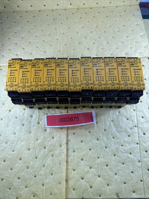 1 X 1 x RELAY SAFETY 3PST 18A 24V $1,106.82 - PicClick AU