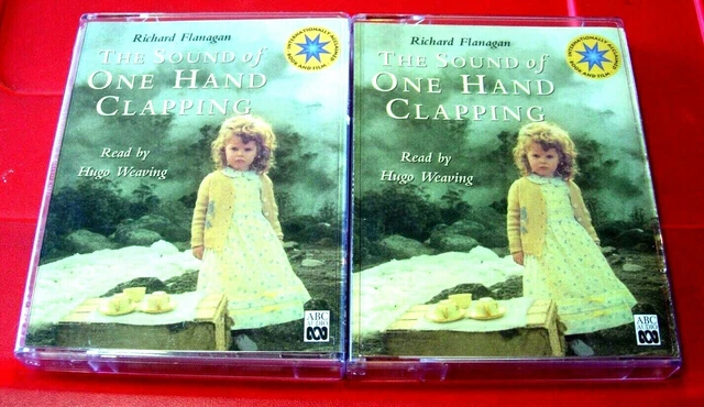 RICHARD FLANAGAN THE Sound Of One Hand Clapping 4-Tape Audio Book Hugo ...