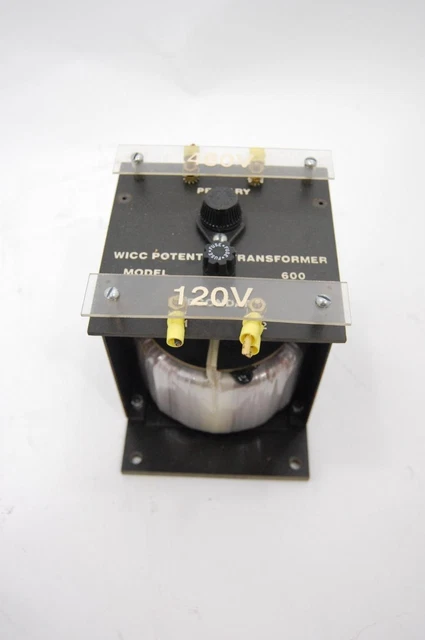 WICC 600-11A POTENTIAL Transformer 600V Class 4:1 4/1 Ratio 60Hz 480/ ...