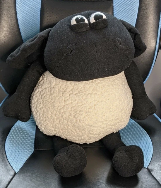 CBEEBIES TIMMY TIME TIMMY Plush Shaun The Sheep Soft Toy 50cm 2009 ...