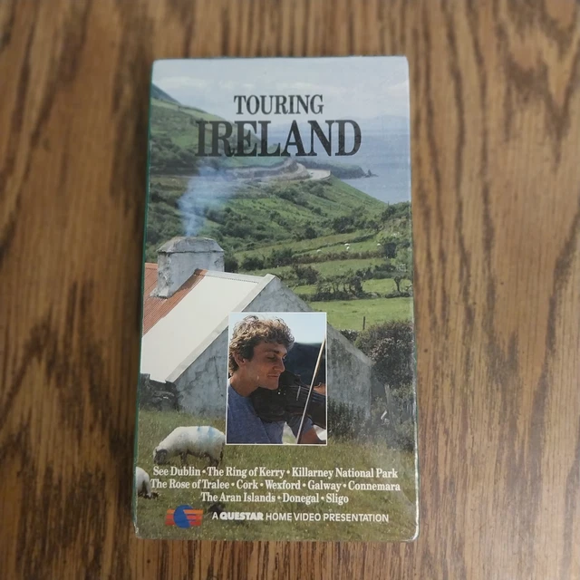 TOURING IRELAND QUESTAR Home Video VHS New £10.26 - PicClick UK