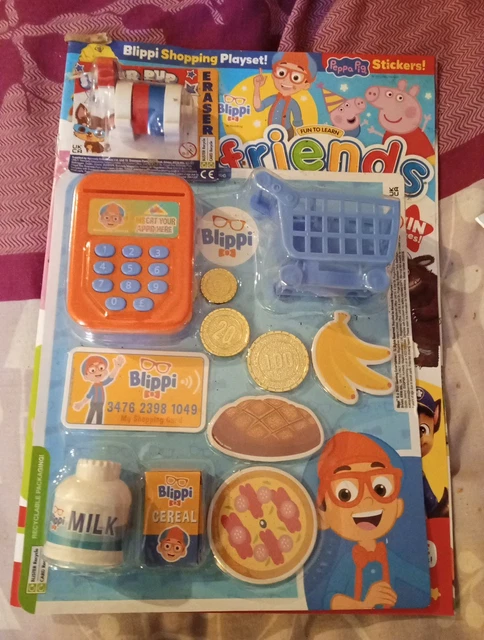 FUN TO LEARN Magazine Issue No. 536 - Blippi Shopping Set - Brand New ...