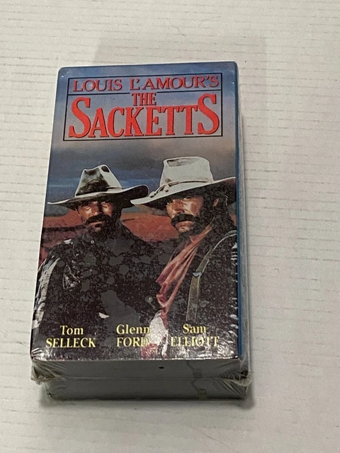 THE SACKETTS WESTERN Movie 2 Vhs Tape Sam Elliott Tom Selleck New £9.34 ... THE SACKETTS WESTERN Movie 2 Vhs Tape Sam Elliott Tom Selleck New £9.34 ...