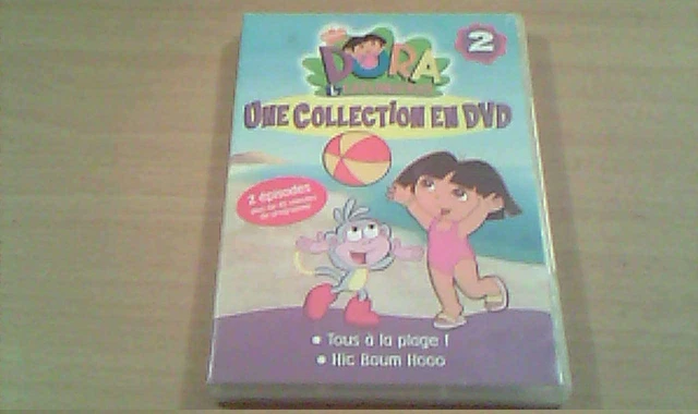 DVD DORA L'EXPLORATRICE n° 2 tous a la plage ! EUR 6,00 - PicClick FR