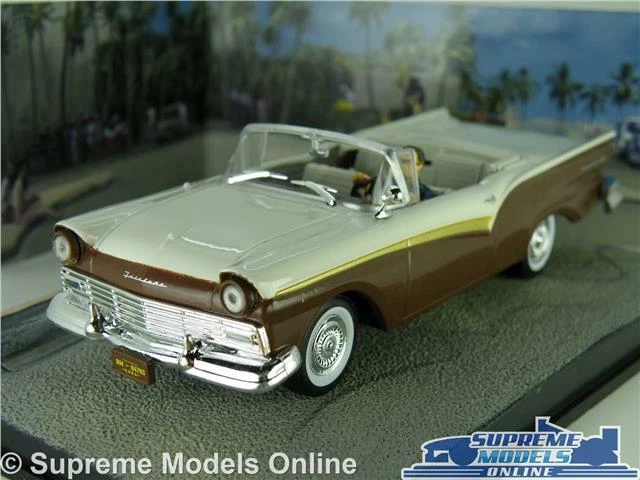 FORD FAIRLANE MODEL Car James Bond Die Another Day Film Usa 1:43 Scale ...