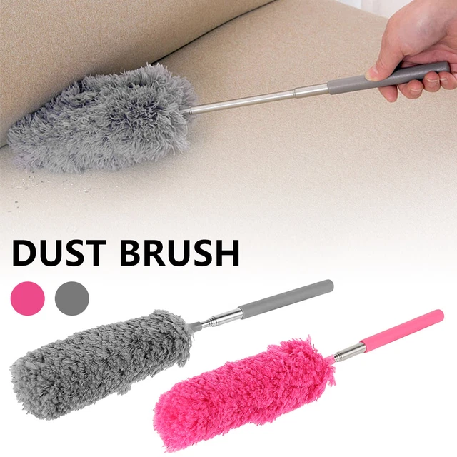 MICROFIBER DUSTING DUSTER Feather Brush Household Extendable Cleaning ...