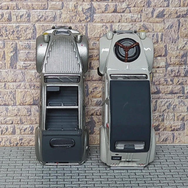 DUO CITROËN 2CV A 1949 + 2 Cv Sahara 1958 Uh 1/87° Ho Neuf Avec Boite ...