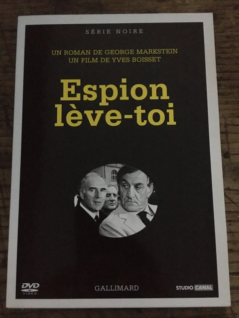 ESPION LEVE-TOI ... VENTURA, CREMER, PICCOLI, AUDIARD, BOISSET ... DVD EUR 19,90 - PicClick FR