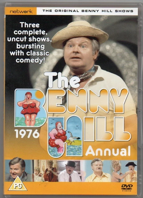 The Benny Hill Show 1976 Annual The Original Benny Hill Shows Uk Region 2 Dvd £1295 Picclick Uk