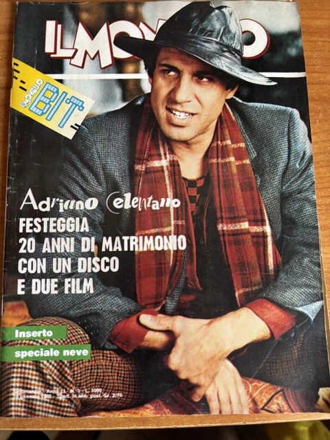 ADRIANO CELENTANO RAFFAELLA Carra Limahl Tiziana Rivale EUR 5,00 ...