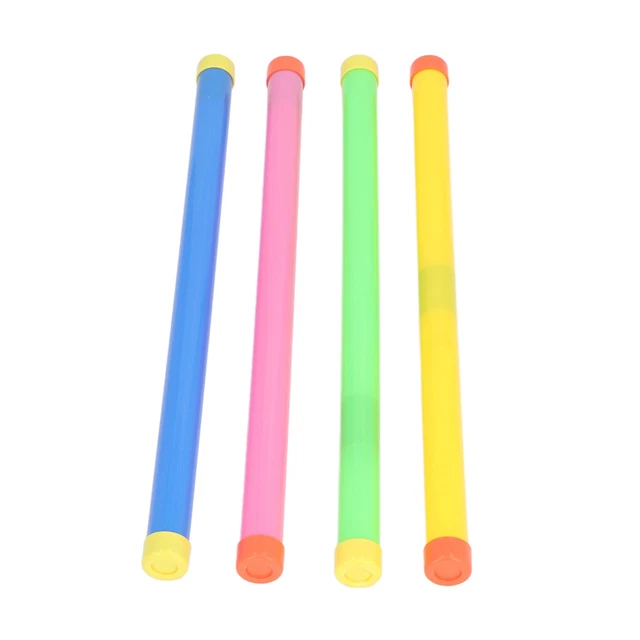 4PCS SOUND EFFECT Wands Kids Shaking Sound Toy Multi Color Funny Tube ...