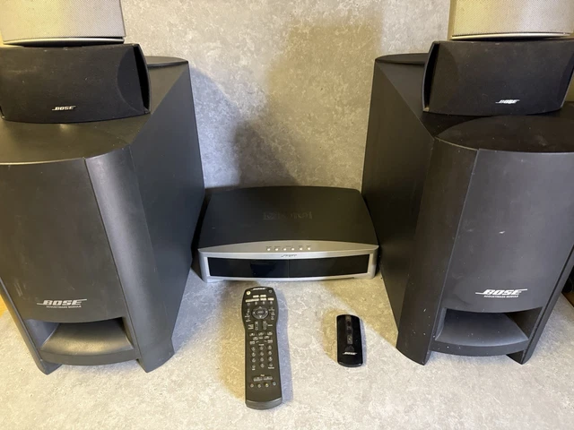 BOSE 321 SERIES III Media Centre with PS3-2-1 Il Powered Speaker System ...