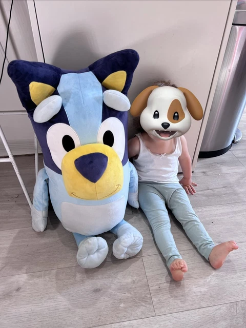 BLUEY MY SIZE Giant Plush Toy, 32 Inches. Very Good Condition. £52.70 ...