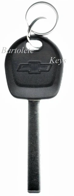 OEM CAR Key Blank Fits Chevrolet Impala Malibu Caprice Trax Spark ...