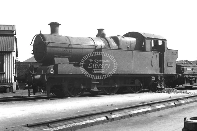 PHOTO BR BRITISH Railways Steam Locomotive Class TV 203 at Swindon in ...