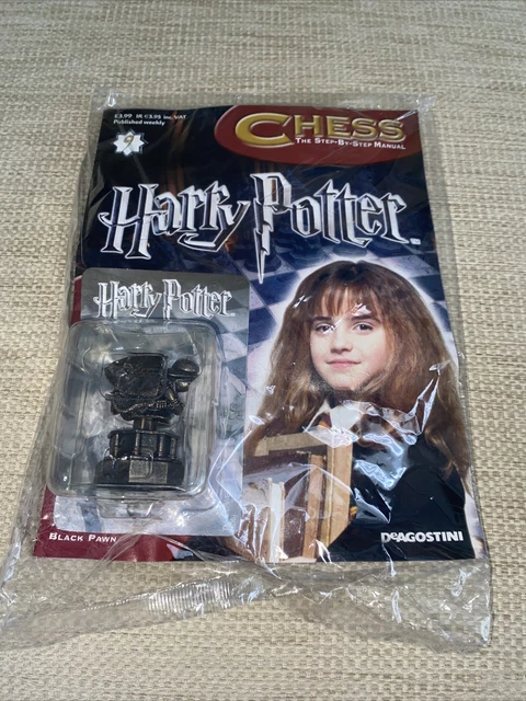 Harry Potter Step By Step Chess Issue 9 Hermione Granger Deagostini New Sealed £1000 Picclick Uk