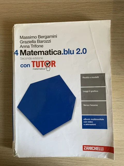 MATEMATICA.BLU 2.0 VOL.4 - Seconda Edizione - Bergamini Barozzi ...