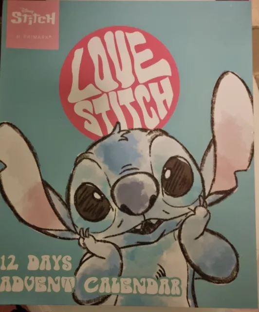 LILO & STITCH Advent Calendar 2022 12 Days Stationery Xmas Gift ... LILO & STITCH Advent Calendar 2022 12 Days Stationery Xmas Gift ...