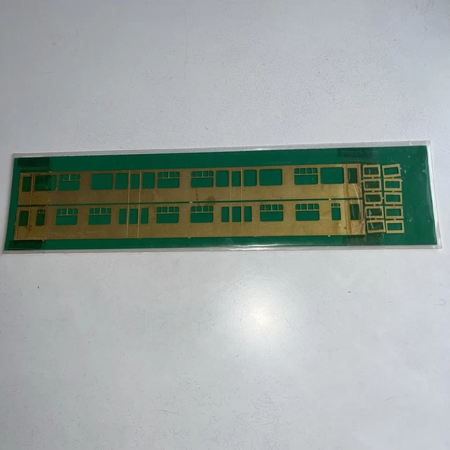 COMET COACHES GWR Hawksworth corridor 3rd New old stock. 4mm coach side ...