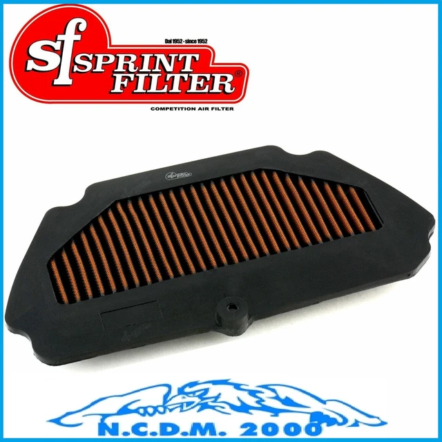 FILTRE À AIR Sport SPRINT FILTER PM92S Kawasaki 636 ZX-6R ABS 2016 2017 ...