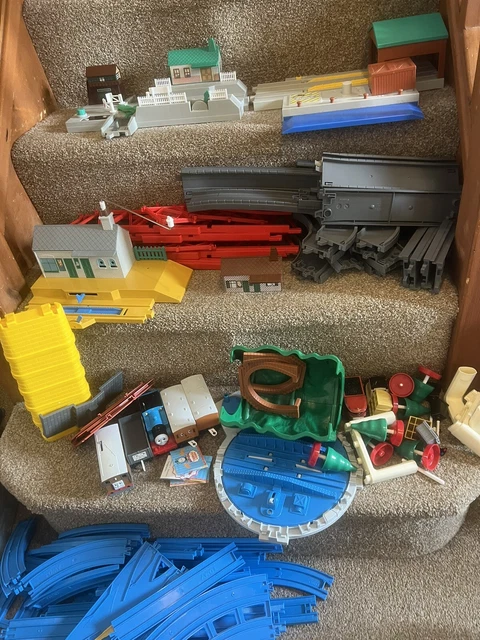 TOMY THOMAS THE Tank Engine Motor Road and Rail Ultimate Gigantic Play ...