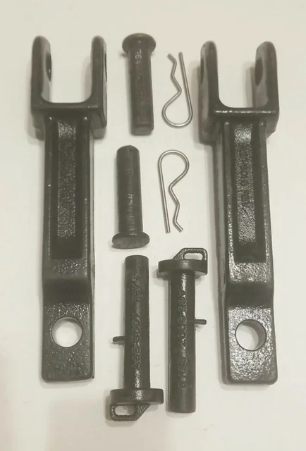 * NEW GENUINE PACCAR OEM * Kenworth Peterbilt Front Tow Hooks With Pins ...