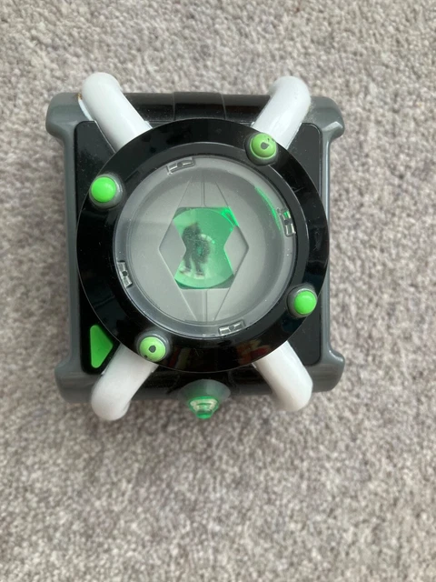 BEN 10 WATCH Ultimate Omnitrix Deluxe FX Watch Lights Sounds Toy Alien ...