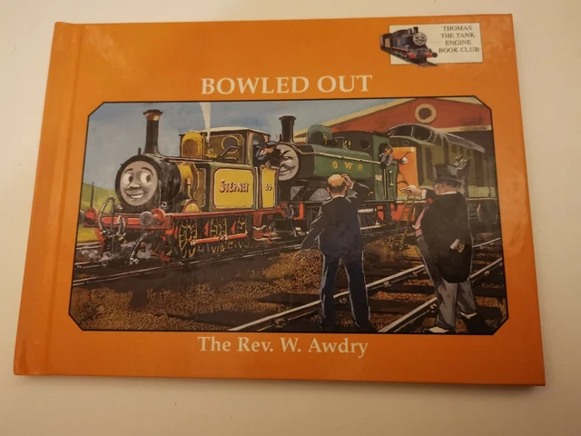 THOMAS THE TANK Engine Book Club 1995 Childrens Book Bowled Out £3.30 ...