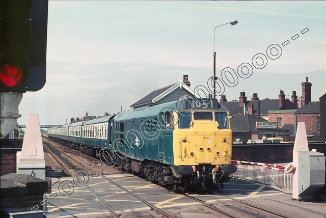 35MM ORIGINAL COLOUR SLIDE OF CLASS 31 AT GOOLE IN 1975. £13.04 ...