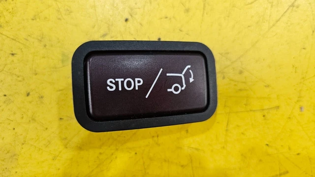 MERCEDES C CLASS W204 250 Cdi Amg Line 11-14 Tailgate Boot Lid Switch ...