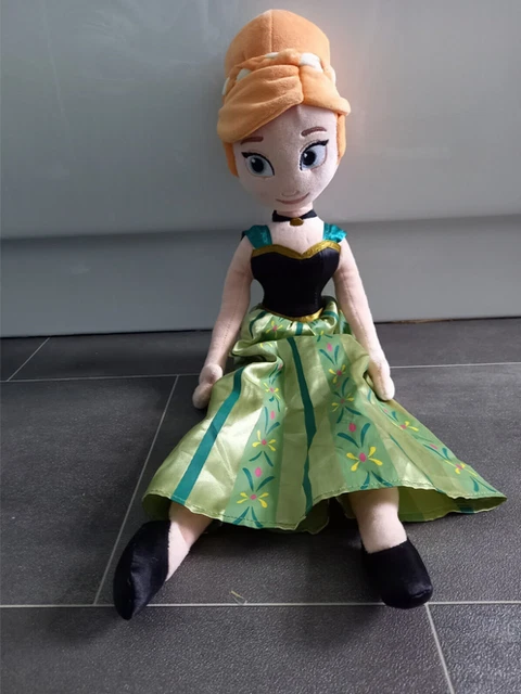 DISNEY STORE ANNA soft doll from Frozen movie £10.08 - PicClick UK