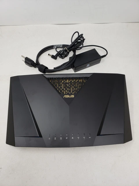 NO ANTENNA ASUS RT-AX88U Dual-Band WiFi 6 Router 8 X Gigabit LAN Ports ...
