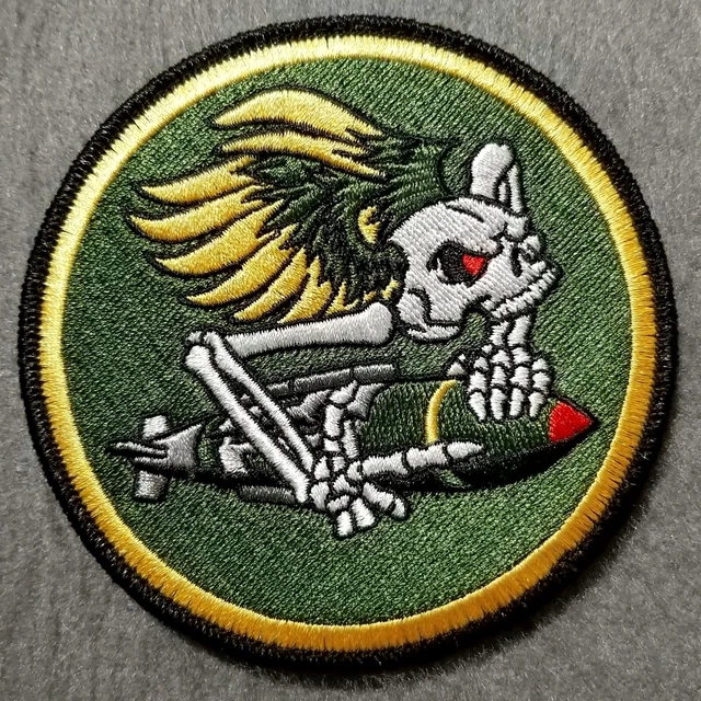 USAF 5TH BOMB Wing B-52H Stratofortress Minot AFB Patch on Velkro £7.99 ...