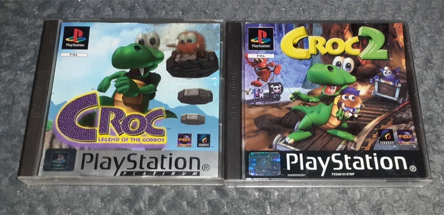 CROC + CROC 2 Playstation Ps1 EUR 30,00 - PicClick FR