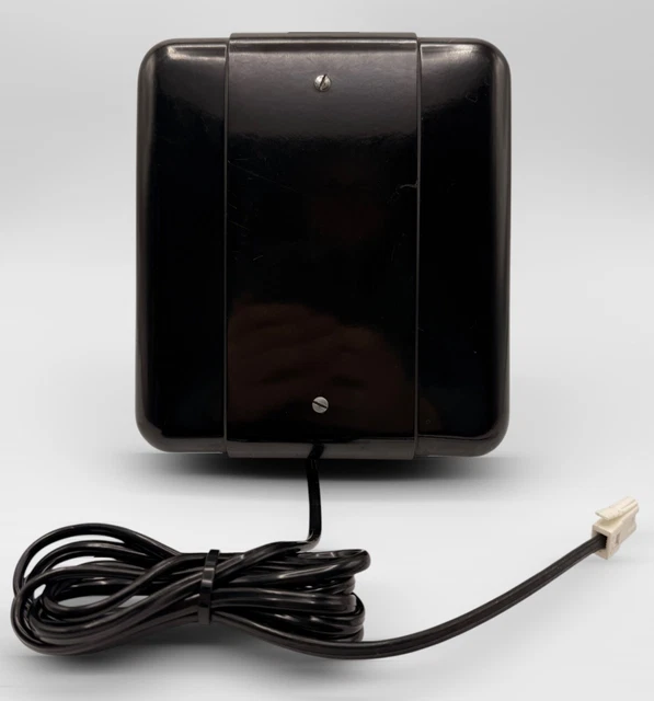 ART DECO BAKELITE Telephone Bell Box (N3128 A2) - 1930's - Black ...