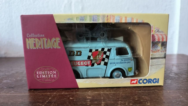 CORGI COLLECTION HERITAGE Peugeot D3A. BB Peugeot. EUR 20,00 - PicClick FR