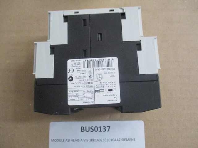 MODULE ASI 4E/4S A Vis Siemens EUR 62,00 - PicClick FR