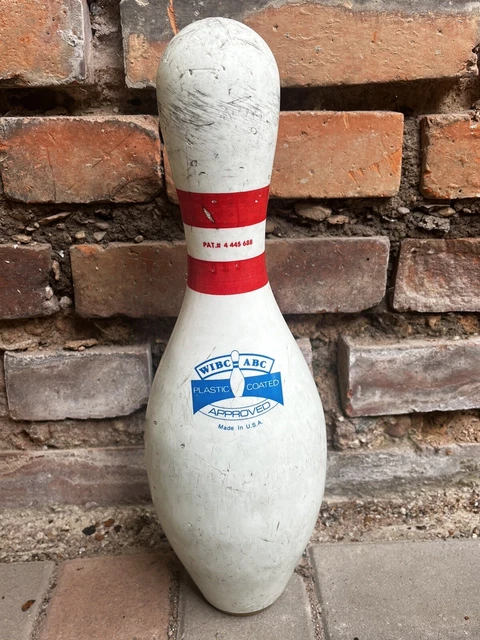 VERITABLE QUILLE BOWLING AMFLITE II AMF WIBC ABC MADE USA vintage ...