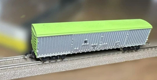 KATO N GAUGE JNR Freight Car Waki 10000 Container Freight Car £49.31 ...