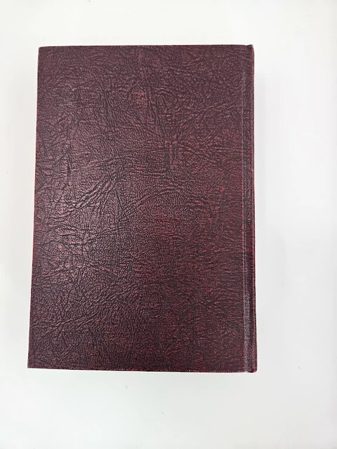 ALCOHOLICS ANONYMOUS BIG Book Serenity Prayer Version 1976 3rd Edition ...