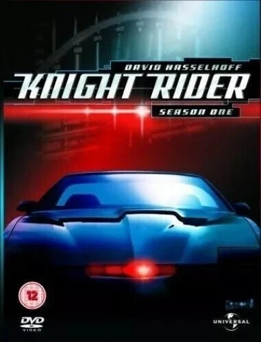 KNIGHT RIDER - Season 1 complete - 1983 DVD - David Hasselhoff Series 1 baywatch £6.54 - PicClick UK