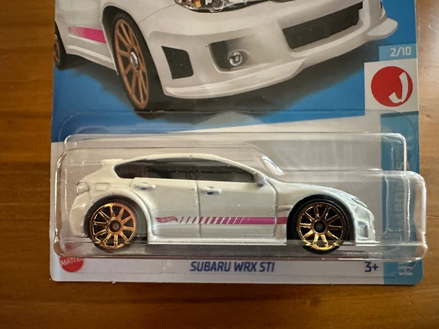 NEW 2023 HOT Wheels SUBARU WRX STi J-Imports Series RARE JDM Rally ...