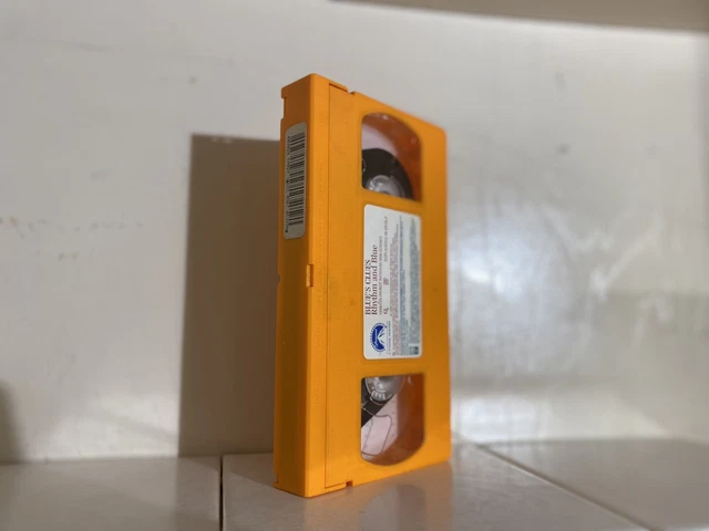 VHS VHS NICK Jr Steve Face Face Bande Orange Enfants Jouer À Lea EUR 8 ...