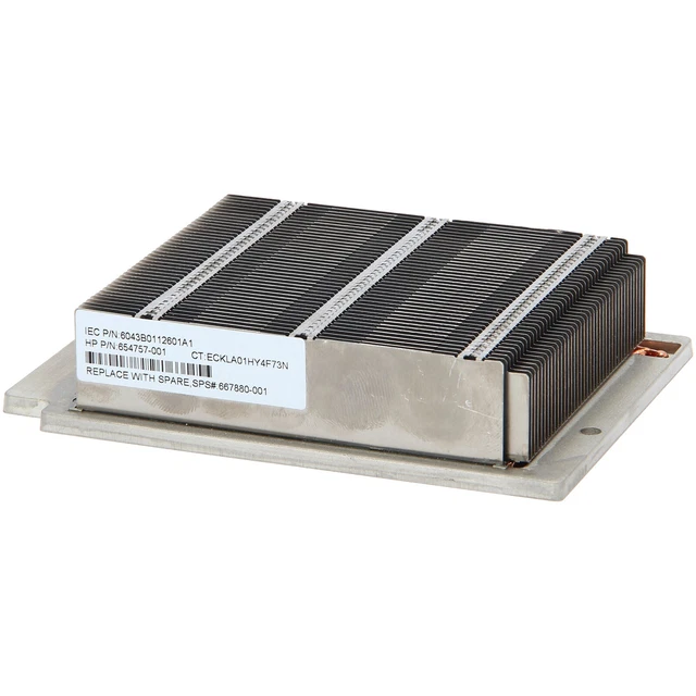 HP PROLIANT DL360P Gen8 Standard Latch Heatsink 654757-001 - Inc VAT ...