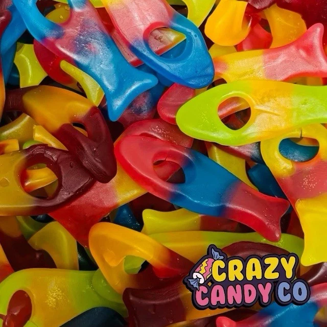 FREAKY FUNKY FISH 250g | Vegan Halal £5.50 - PicClick UK