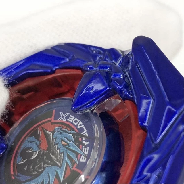 WATARI Beyblade X BEYBLADE BX-00 Cobalt Drake 4-60F Metal coat: Blue ...