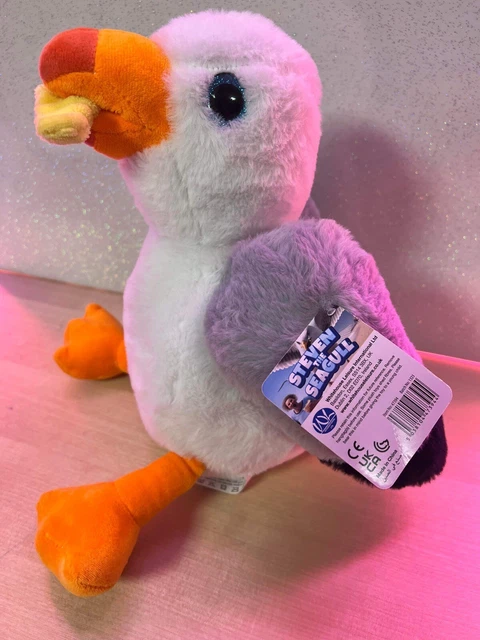 STEVEN THE SEAGULL Plush Soft Toy With Tags 14” £65.00 - PicClick UK